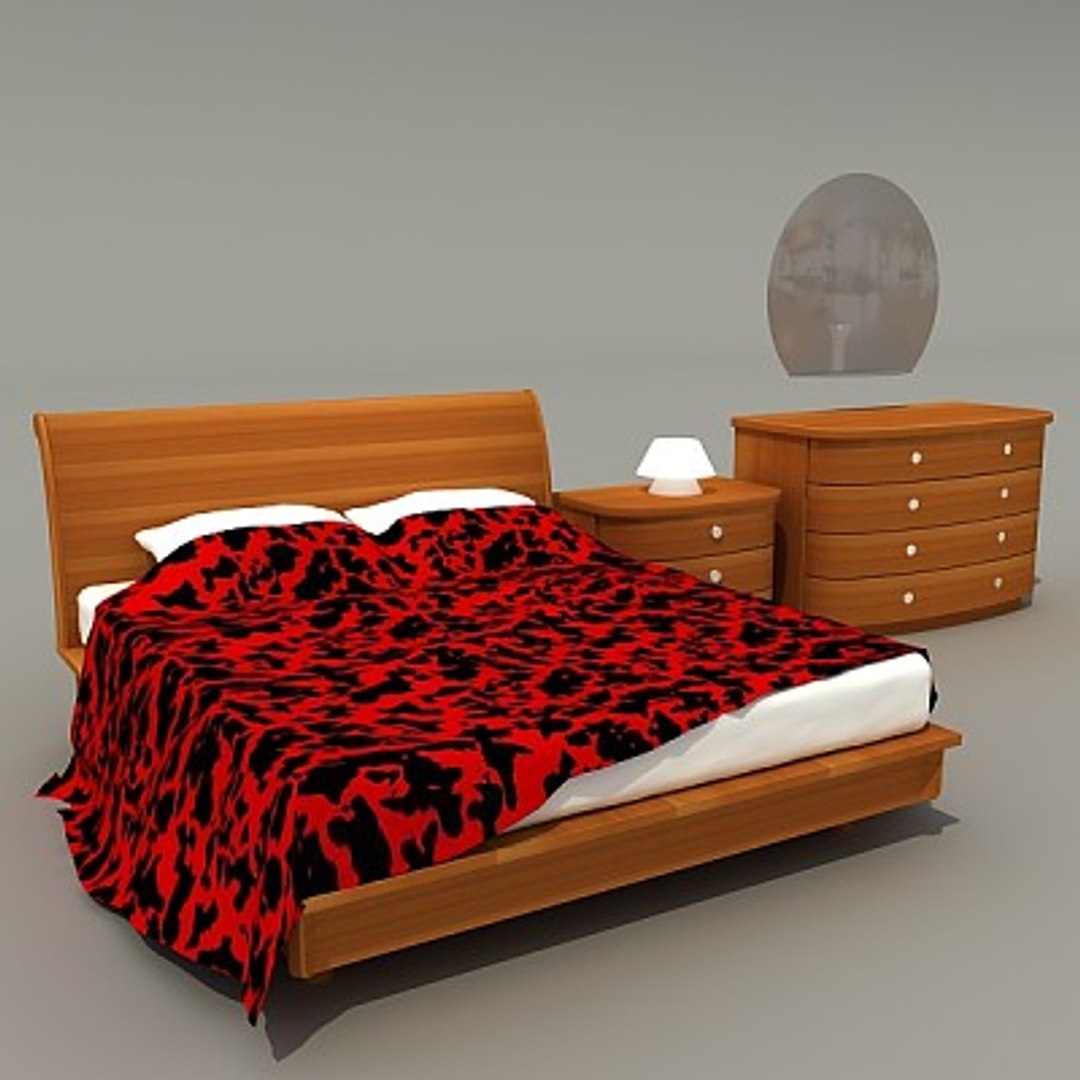 max bedroom bed