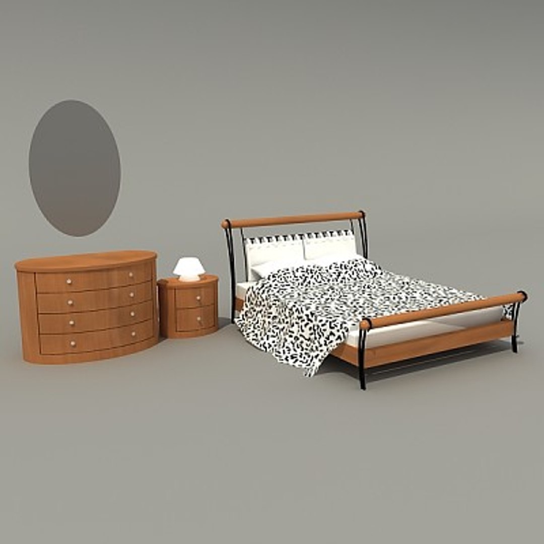 max bedroom bed