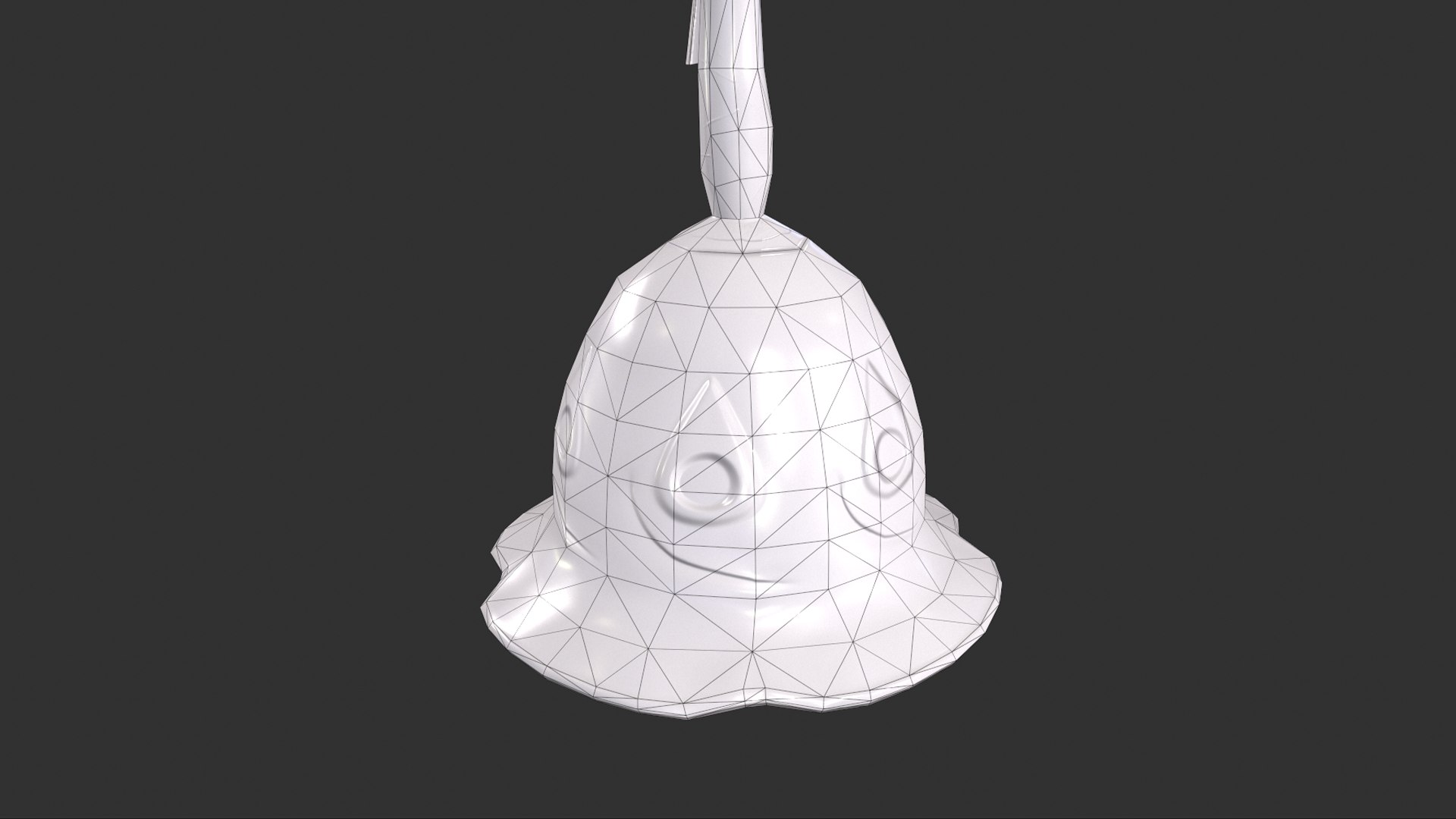 3D Hand Bell - TurboSquid 1727724