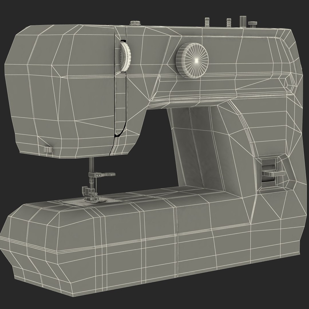 3ds janome re1306 sewing machine