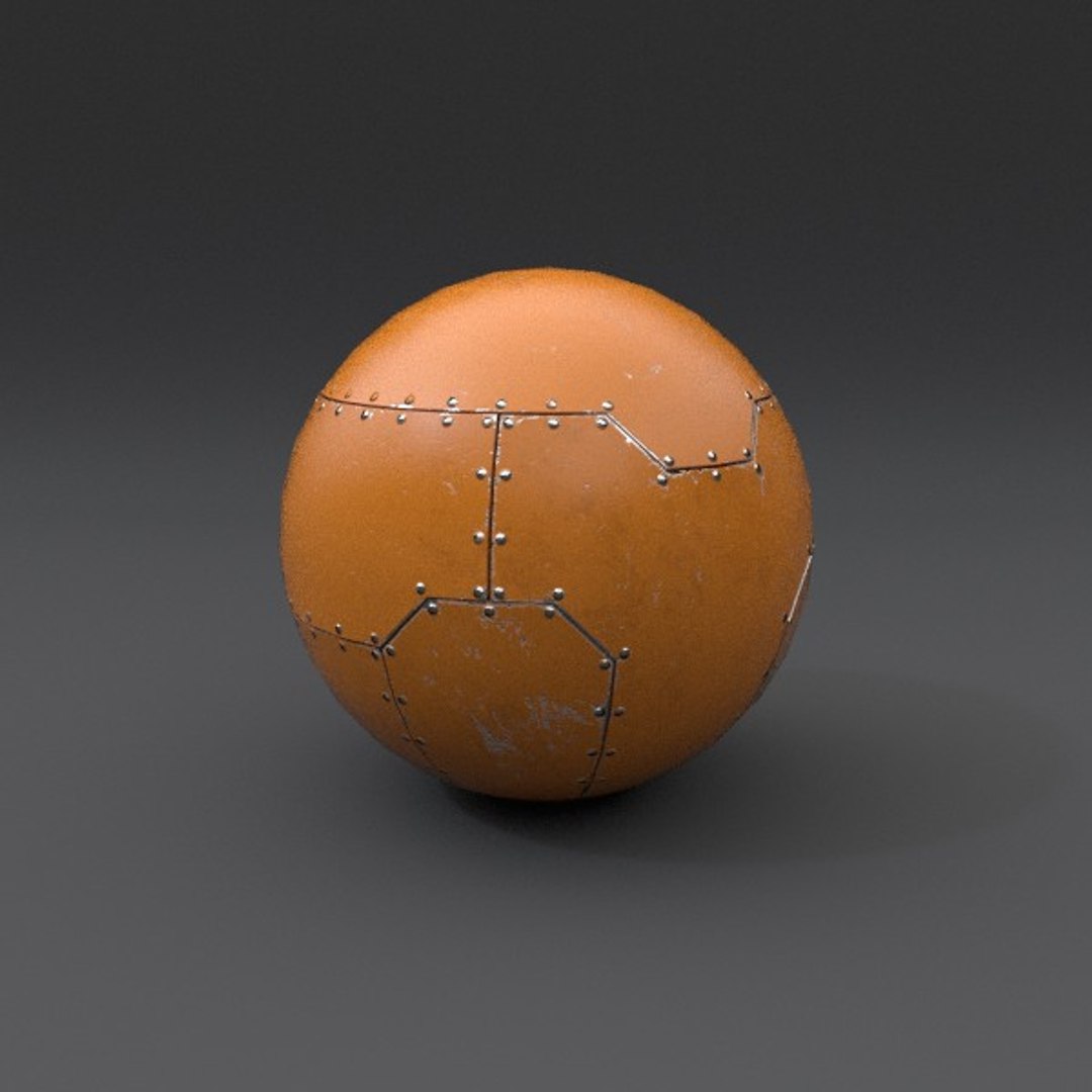 3d Rigged Sphere Robot