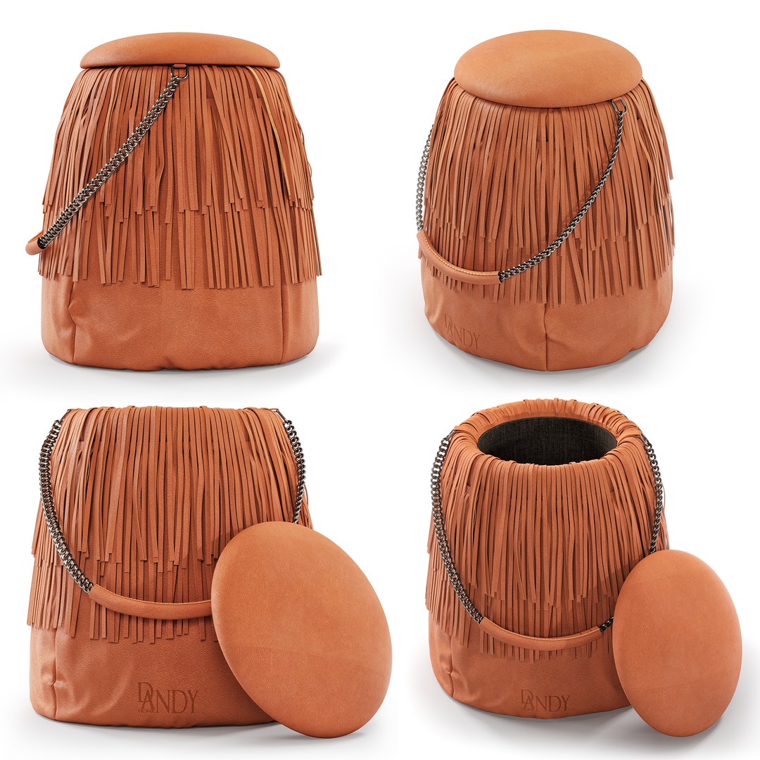GAMMA FREDDIE STOOL 3D Model - TurboSquid 1974483