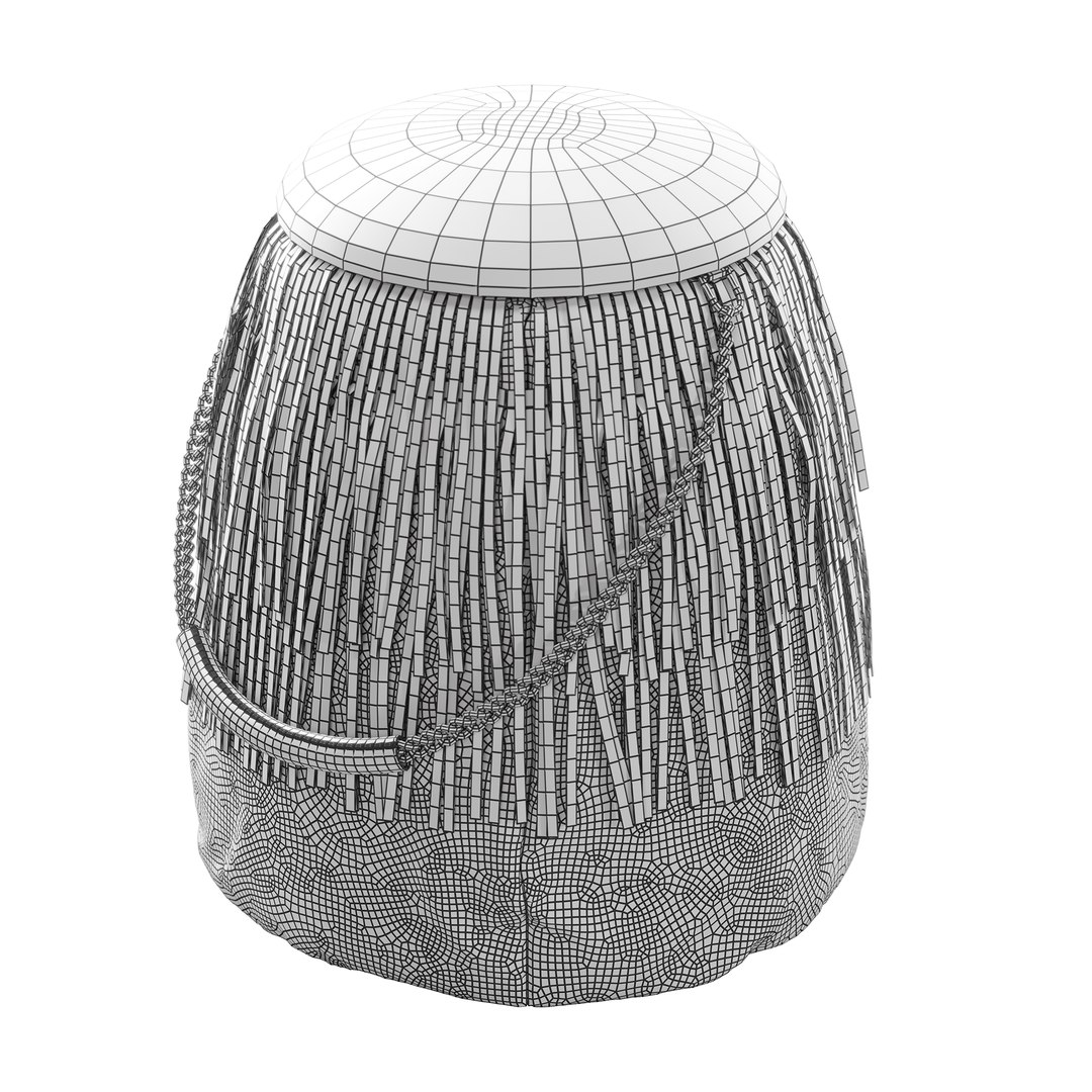 GAMMA FREDDIE STOOL 3D Model - TurboSquid 1974483