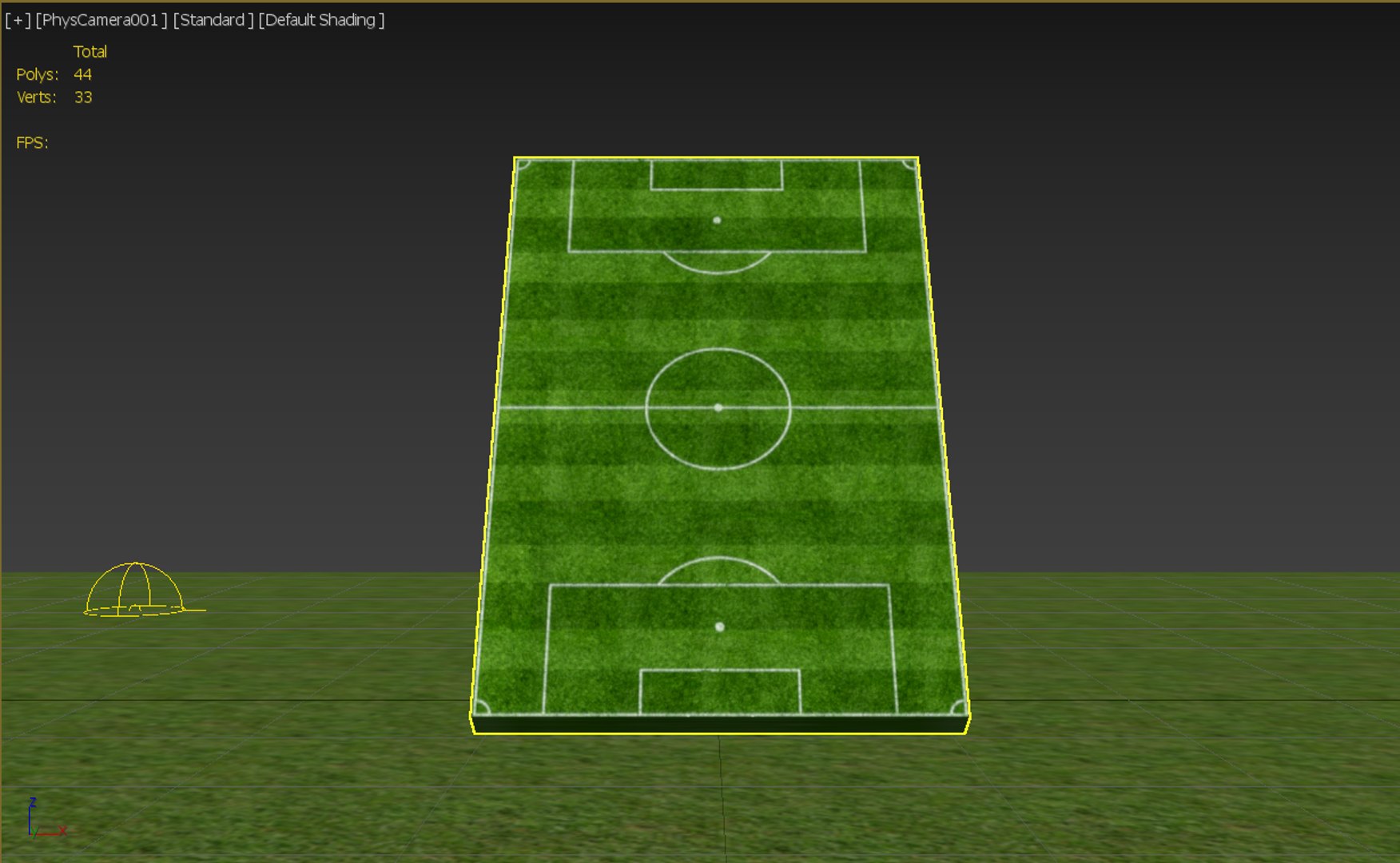 Free Mini Sport Ground 3D Model - TurboSquid 1254856