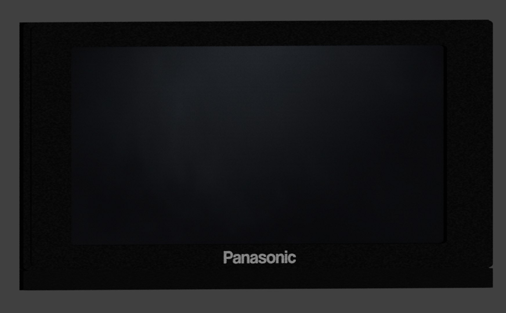 High-poly Panasonic Viera Tv 3D Model - TurboSquid 1213241