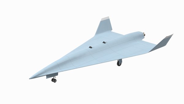 modelo 3d Hypersonic Surveillance Drone Rigged - TurboSquid 1980831
