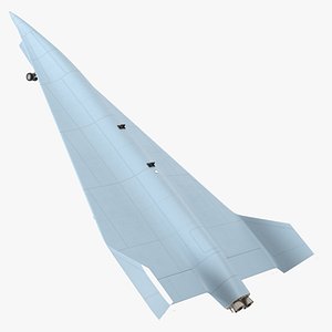 3D Hypersonic Models - Browse & Download Formats - TurboSquid