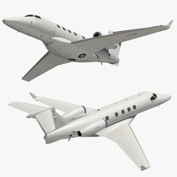 Phenom 300 w białej barwie Model 3D - TurboSquid 1994249