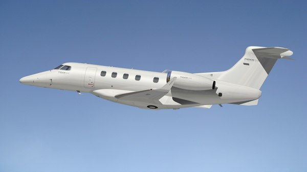 modelo 3d Phenom 300 White Livery - TurboSquid 1994249