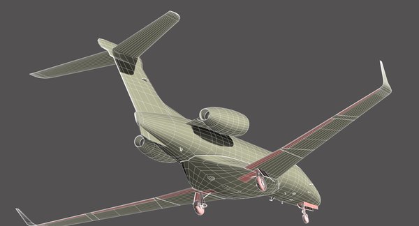 modelo 3d Phenom 300 White Livery - TurboSquid 1994249