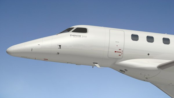 modelo 3d Phenom 300 White Livery - TurboSquid 1994249