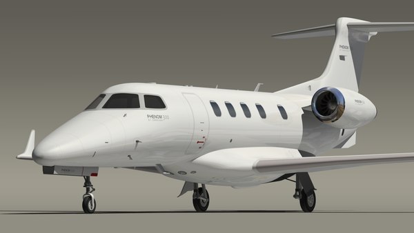 modelo 3d Phenom 300 White Livery - TurboSquid 1994249