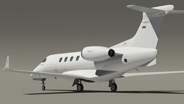 modelo 3d Phenom 300 White Livery - TurboSquid 1994249