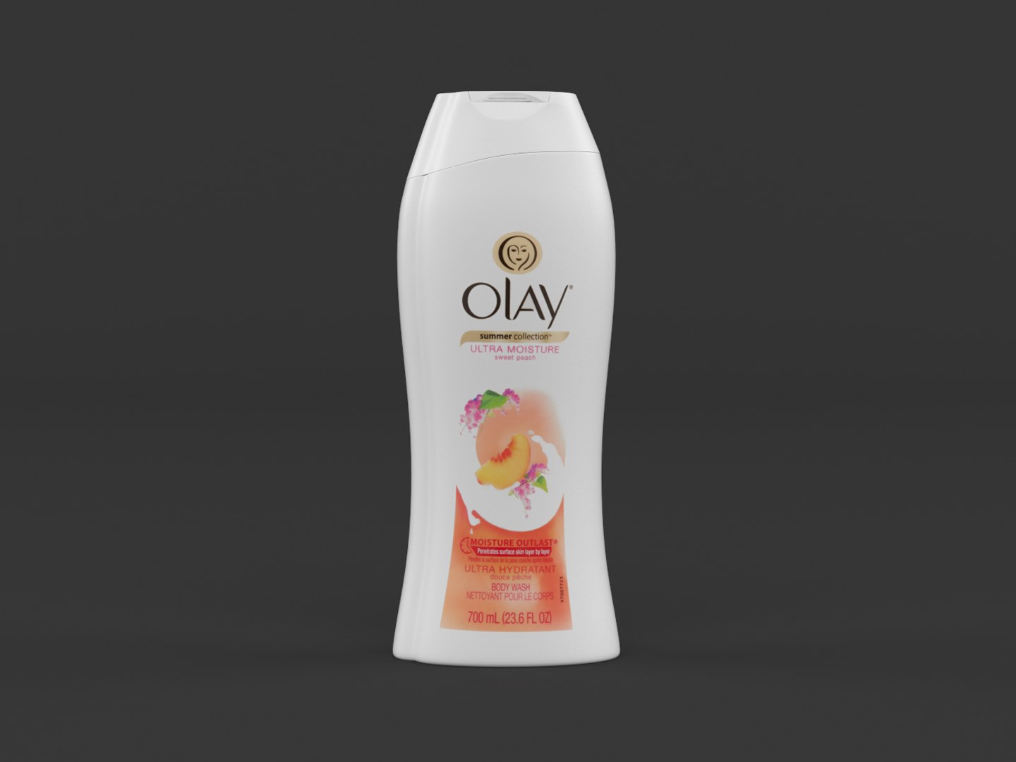 Olay Body Wash 3D Model - TurboSquid 1582795