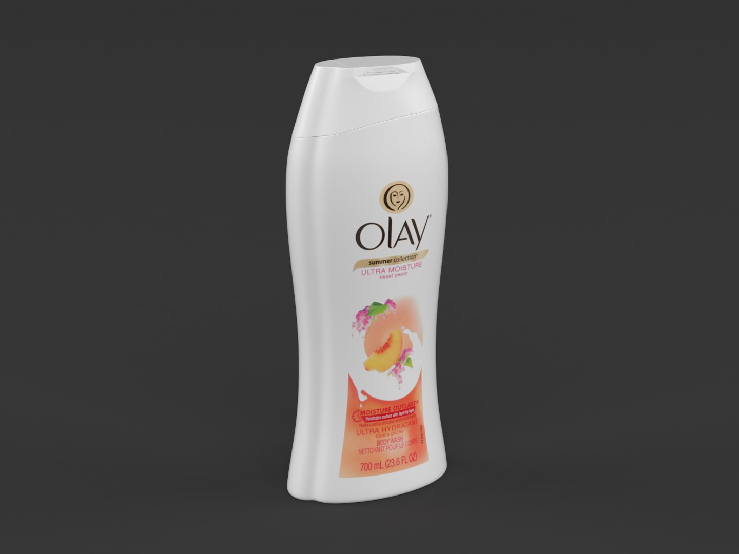 Olay Body Wash 3D Model - TurboSquid 1582795