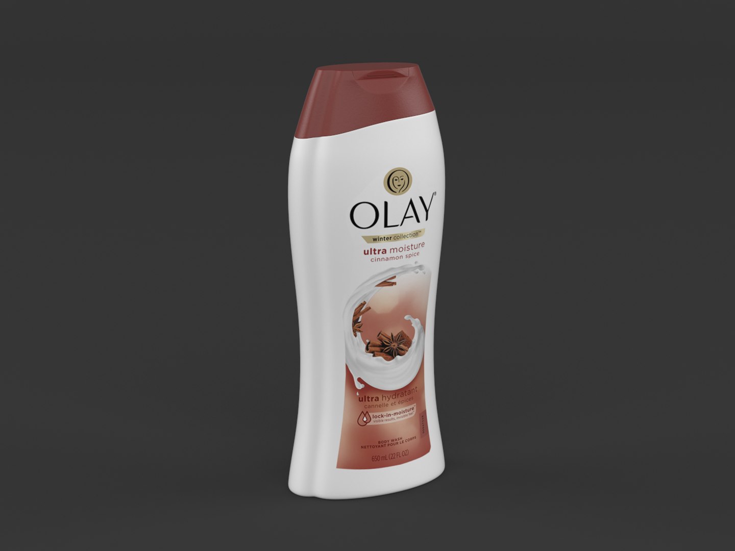 Olay Body Wash 3D Model - TurboSquid 1582795
