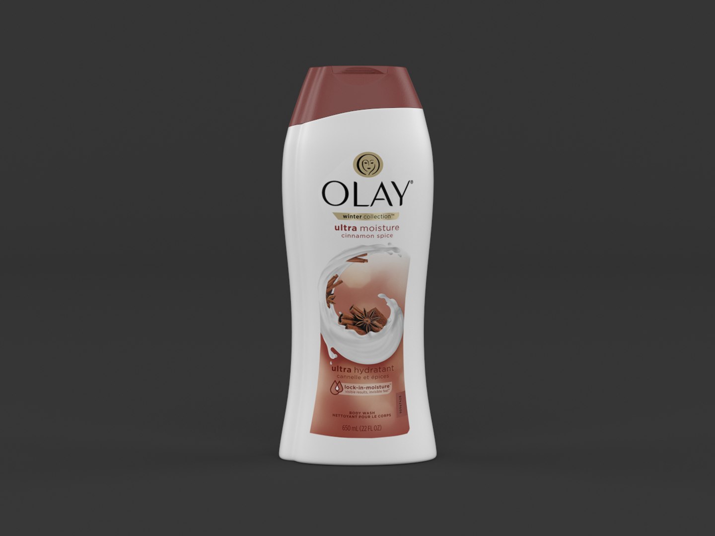 Olay Body Wash 3D Model - TurboSquid 1582795