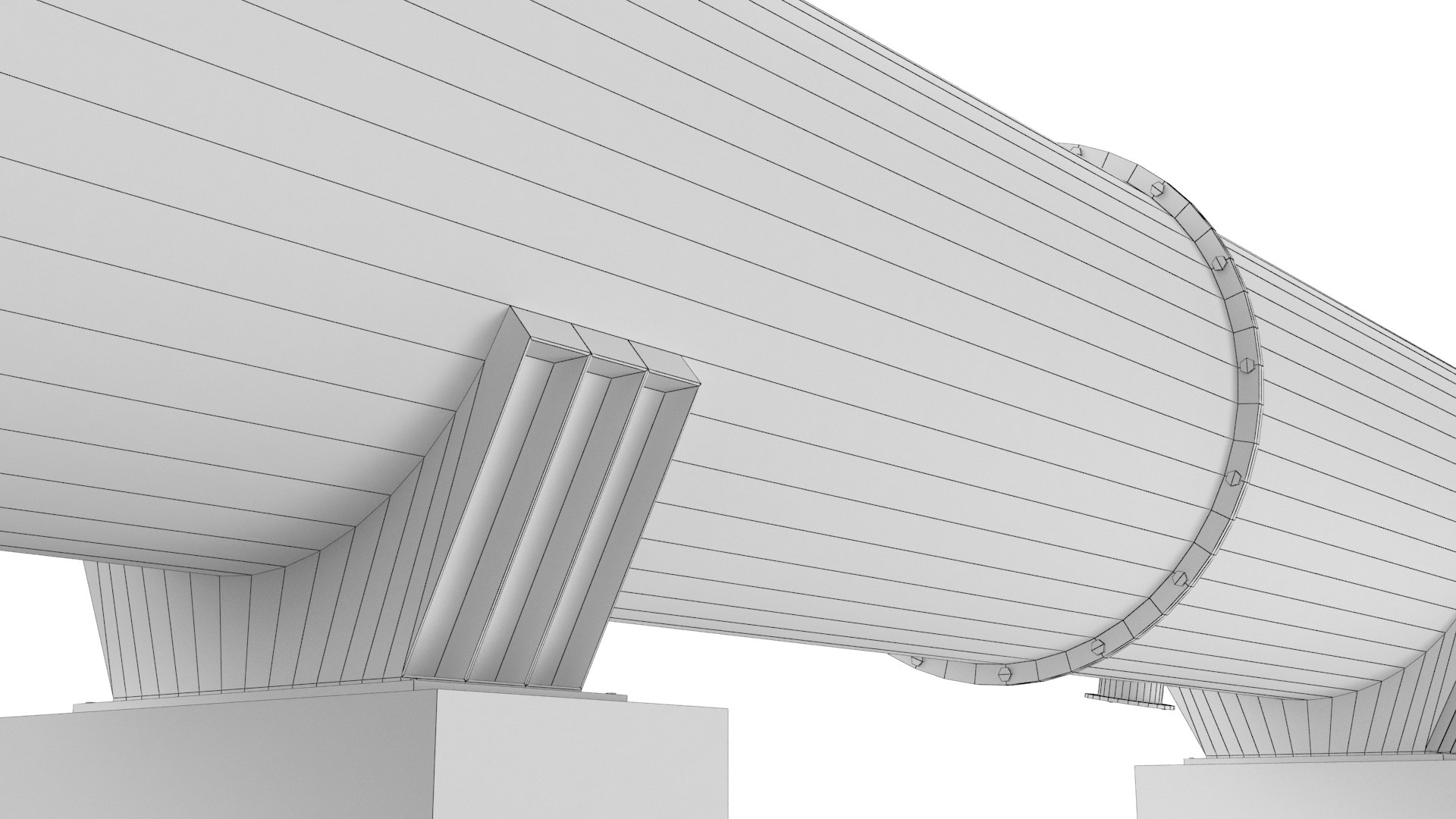 Pipeline pipe line 3D model - TurboSquid 1448361