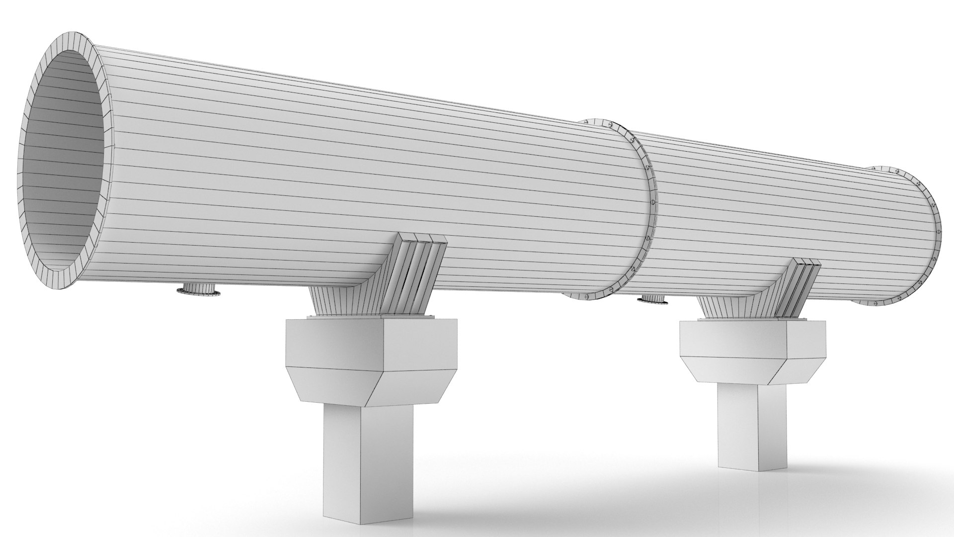 Pipeline pipe line 3D model - TurboSquid 1448361