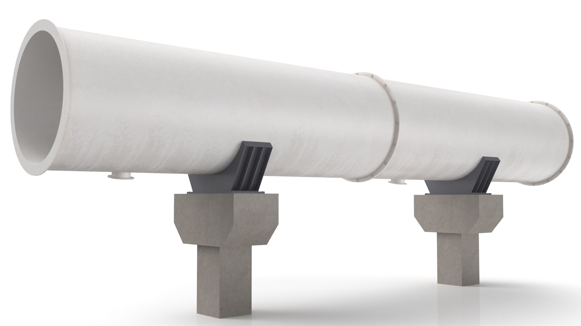 Pipeline pipe line 3D model - TurboSquid 1448361