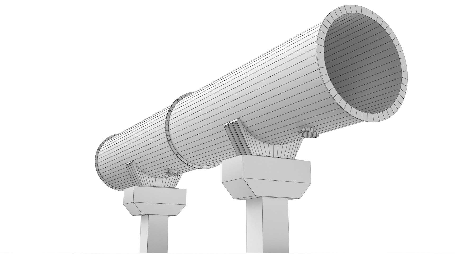 Pipeline pipe line 3D model - TurboSquid 1448361