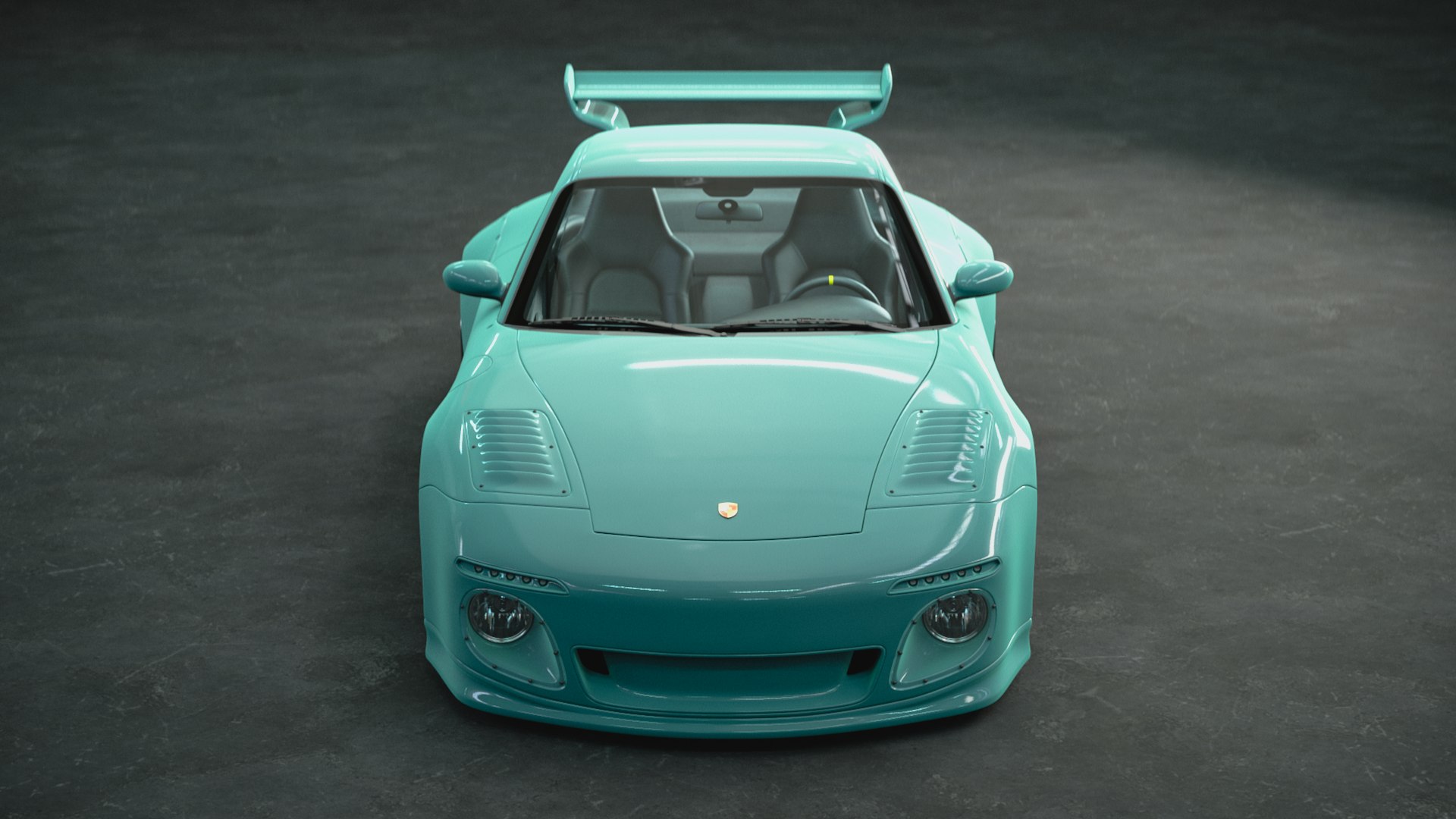 3D Porsche 911 996 Old And New Slant Nose - TurboSquid 2134130