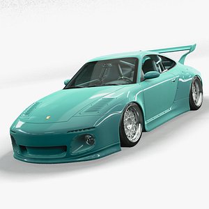 3D Rx7 Fd Pandem V3 - TurboSquid 1392745