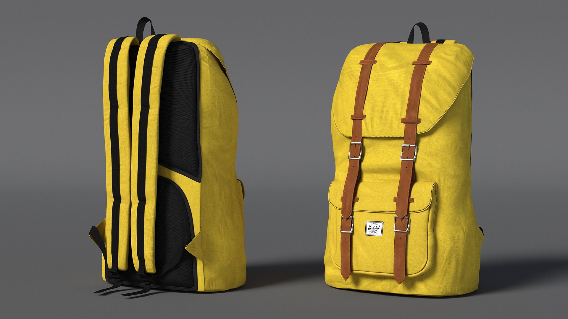 Classic Urban Backpack 3D - TurboSquid 2236297