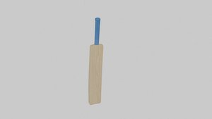 3D Cricket Bat Models - Browse & Download Formats - TurboSquid