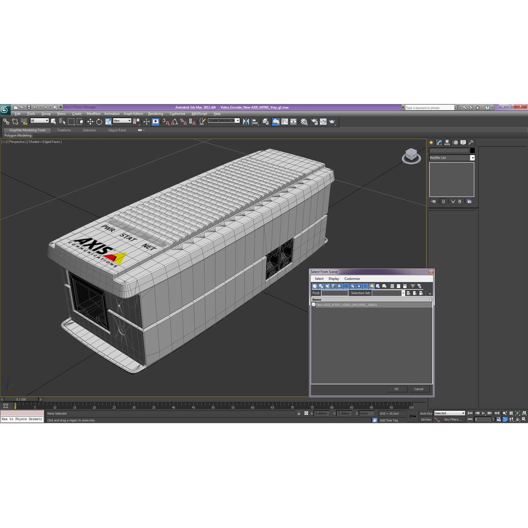 video encoder new-axis m7001 max