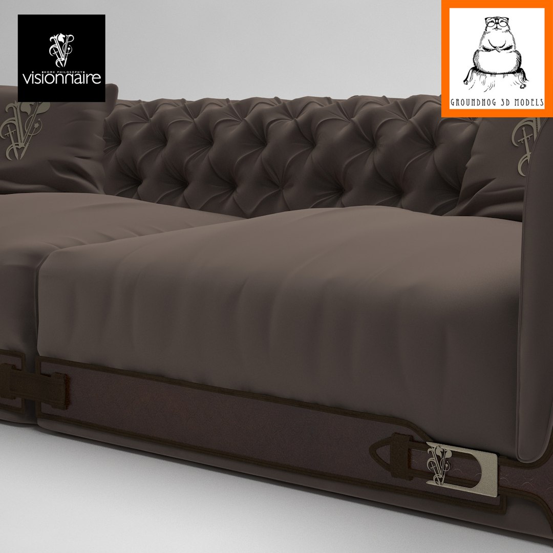 visionnaire laurence chester 3d model