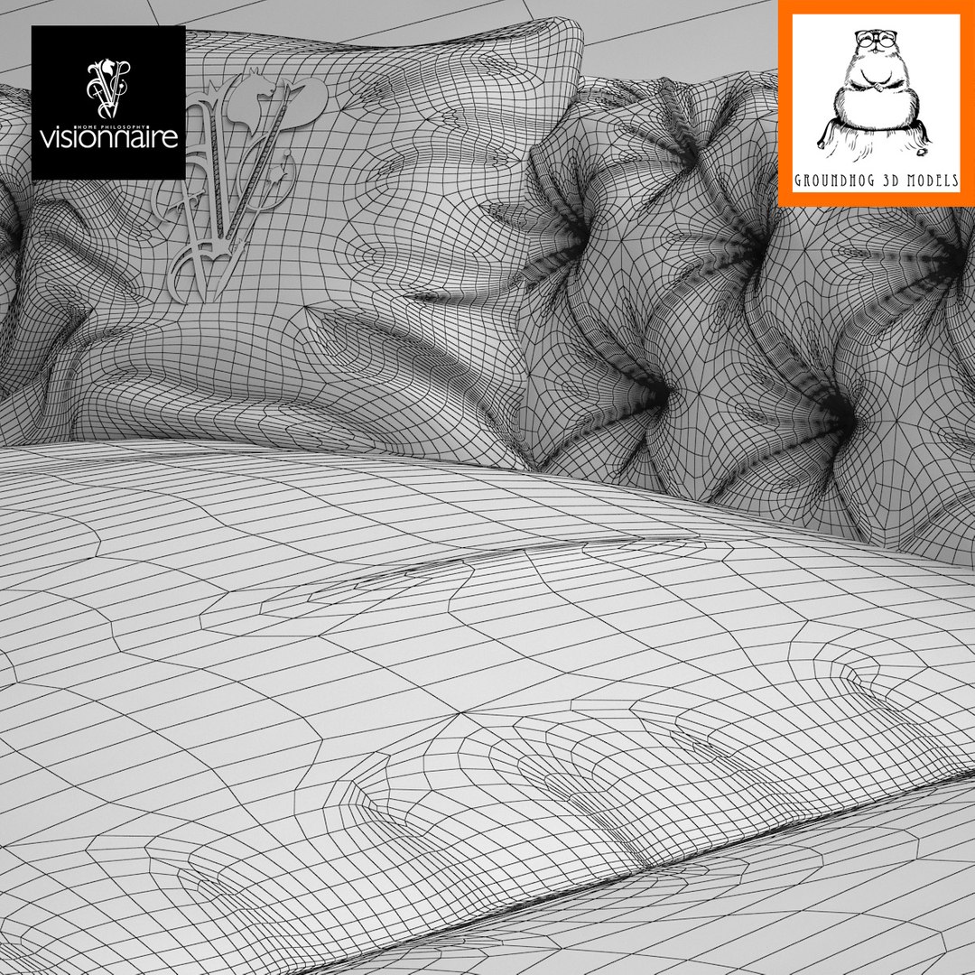 visionnaire laurence chester 3d model