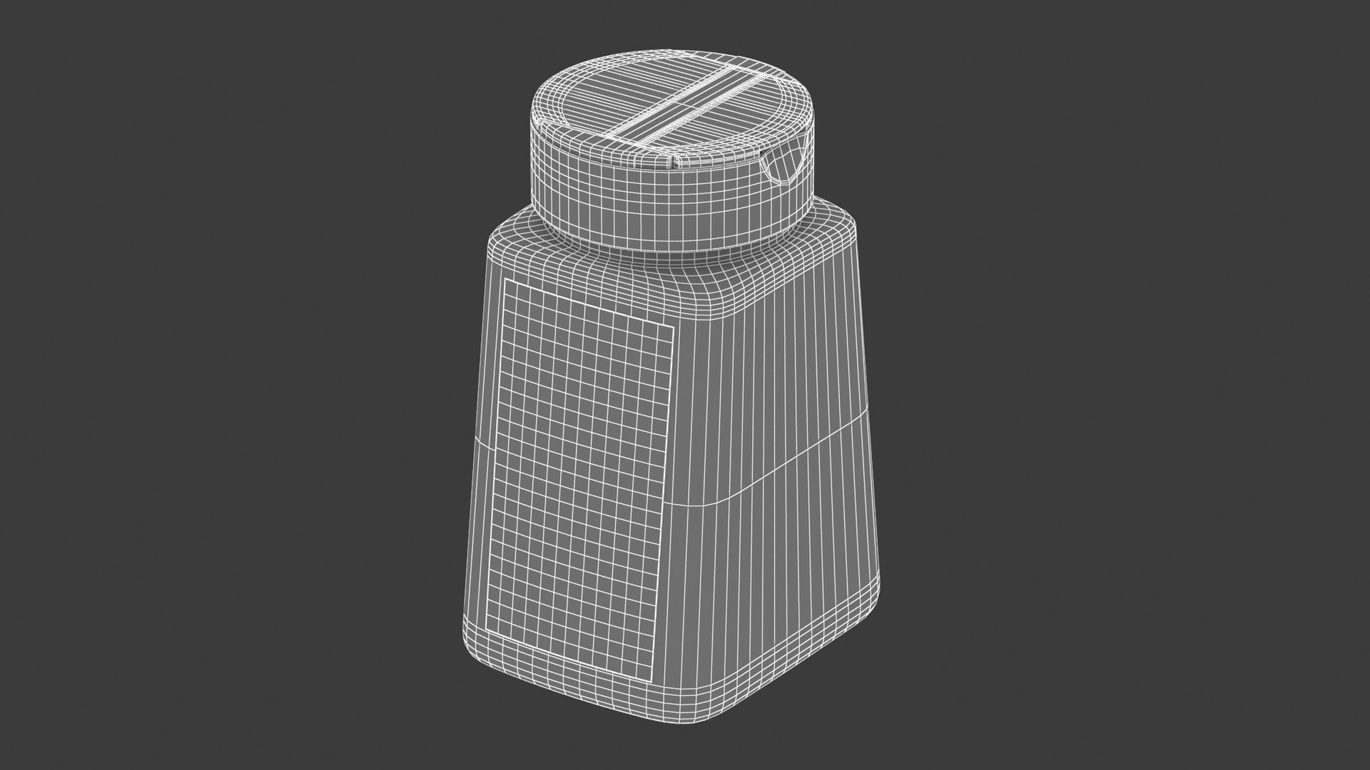 3D Model Jar Bottle 02 - TurboSquid 2053790