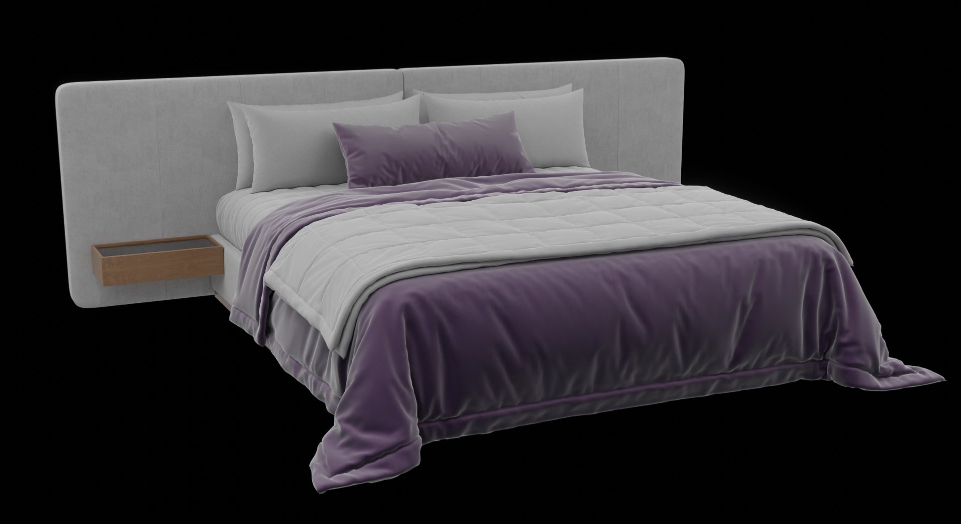 3D Bed Bonnie - TurboSquid 2222616