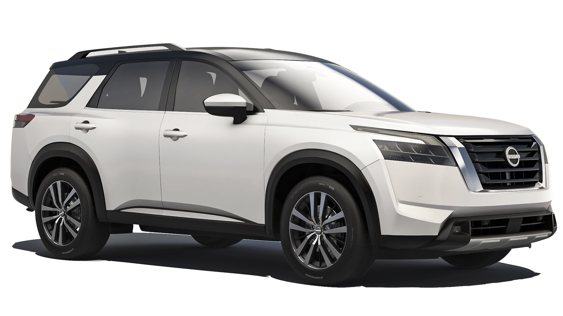 3D Nissan Pathfinder 2022 - TurboSquid 2183195