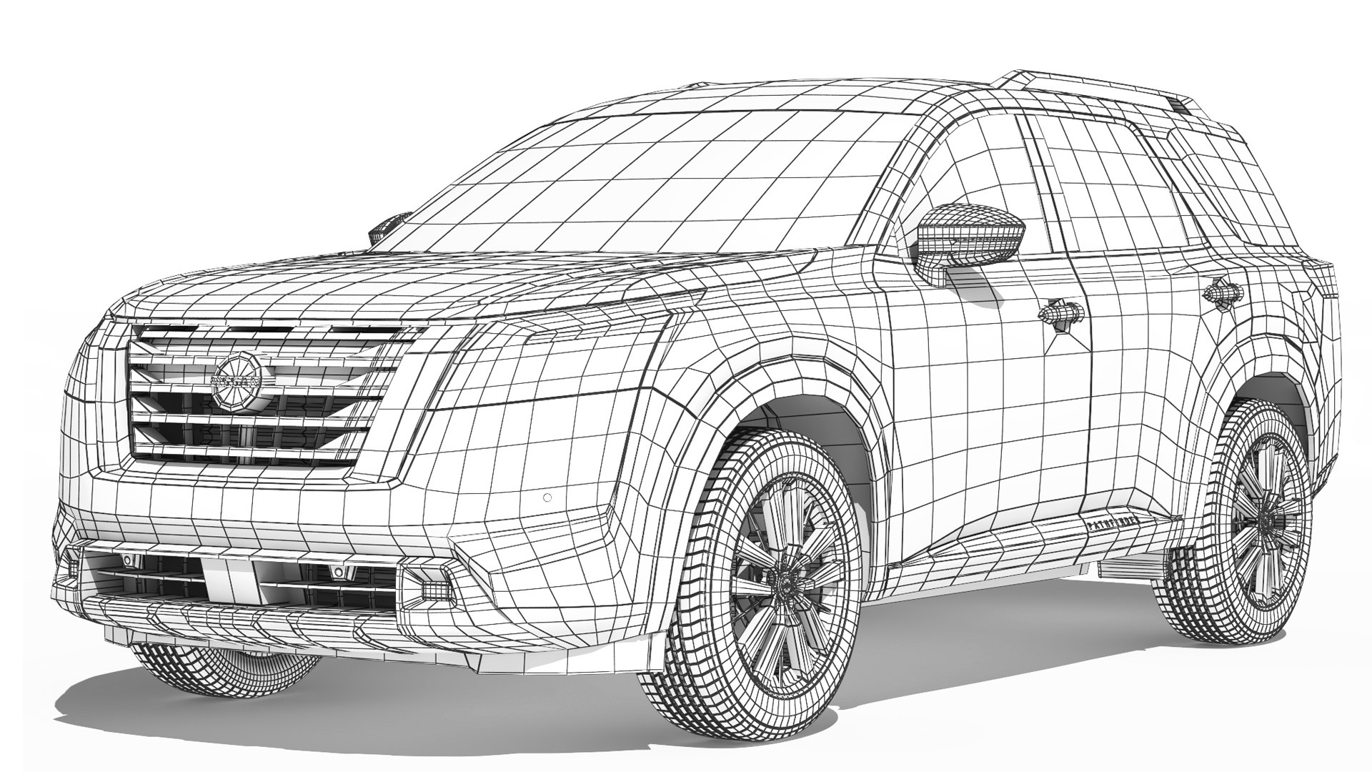 3D Nissan Pathfinder 2022 - TurboSquid 2183195
