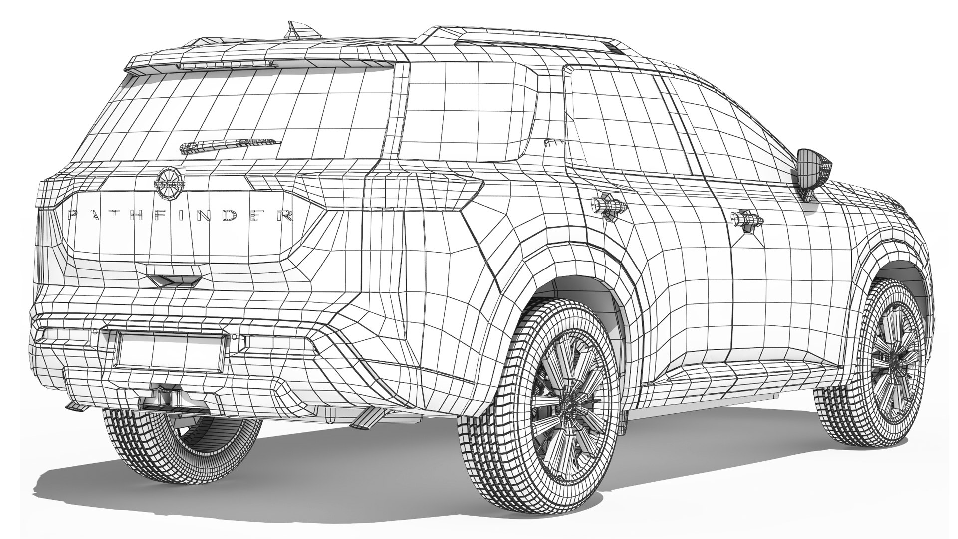 3D Nissan Pathfinder 2022 - TurboSquid 2183195