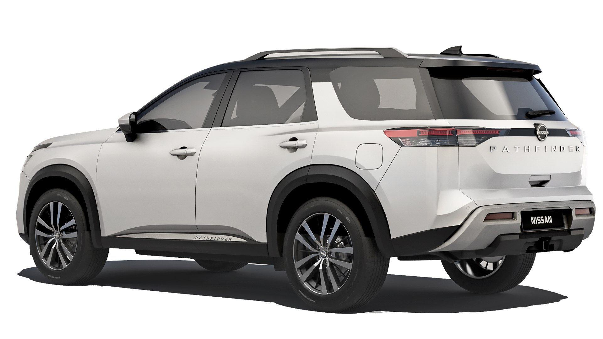 3D Nissan Pathfinder 2022 - TurboSquid 2183195