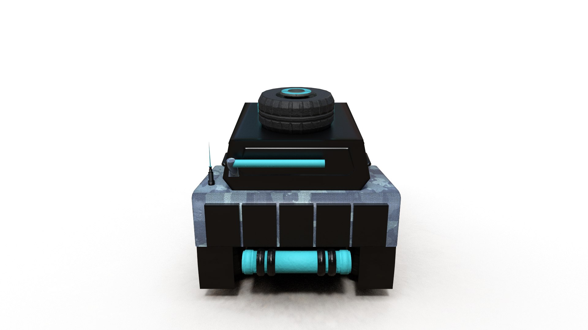 Low Poly Army Scout Vehicle X1 With 4K PBR Texture 3D Model ...