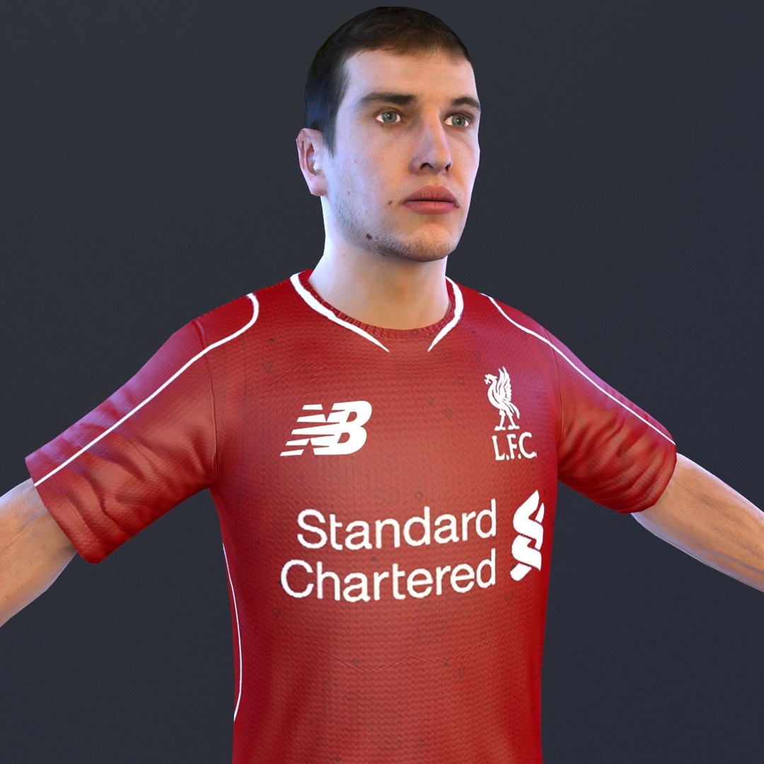 3D soccer player model - TurboSquid 1415179