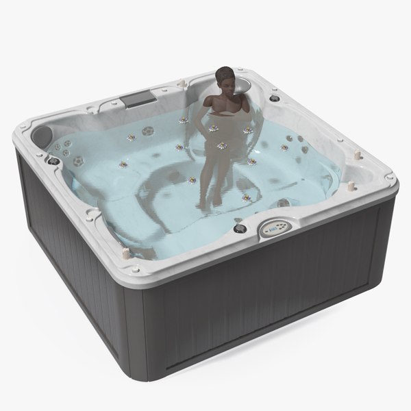 Free 3D Hot-Tub Models | TurboSquid