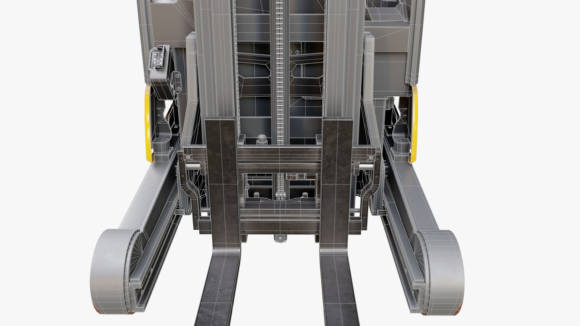 Jungheinrich ETV 216i Reach Truck 3D Model - TurboSquid 1981270