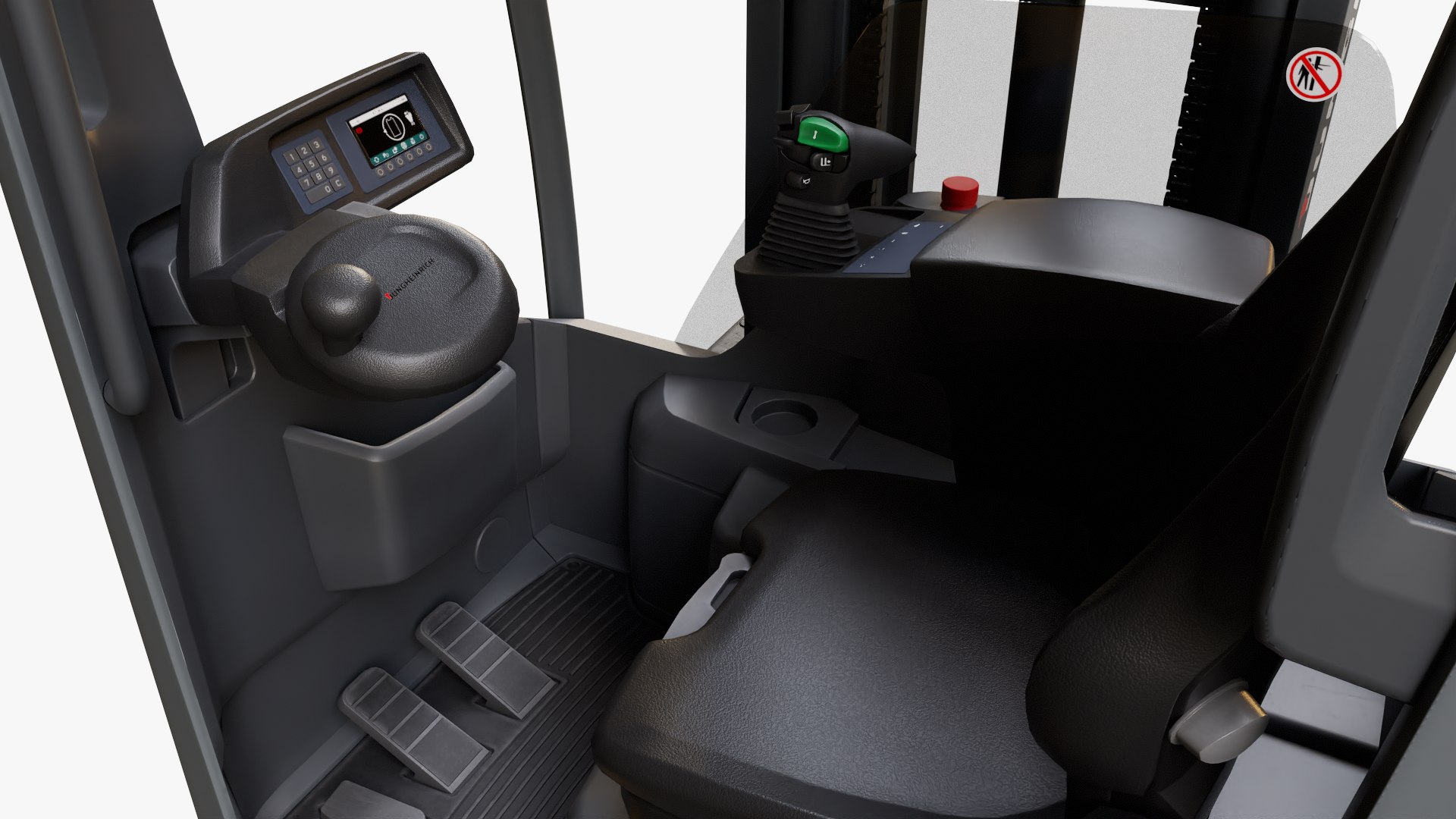 Jungheinrich ETV 216i Reach Truck 3D Model - TurboSquid 1981270