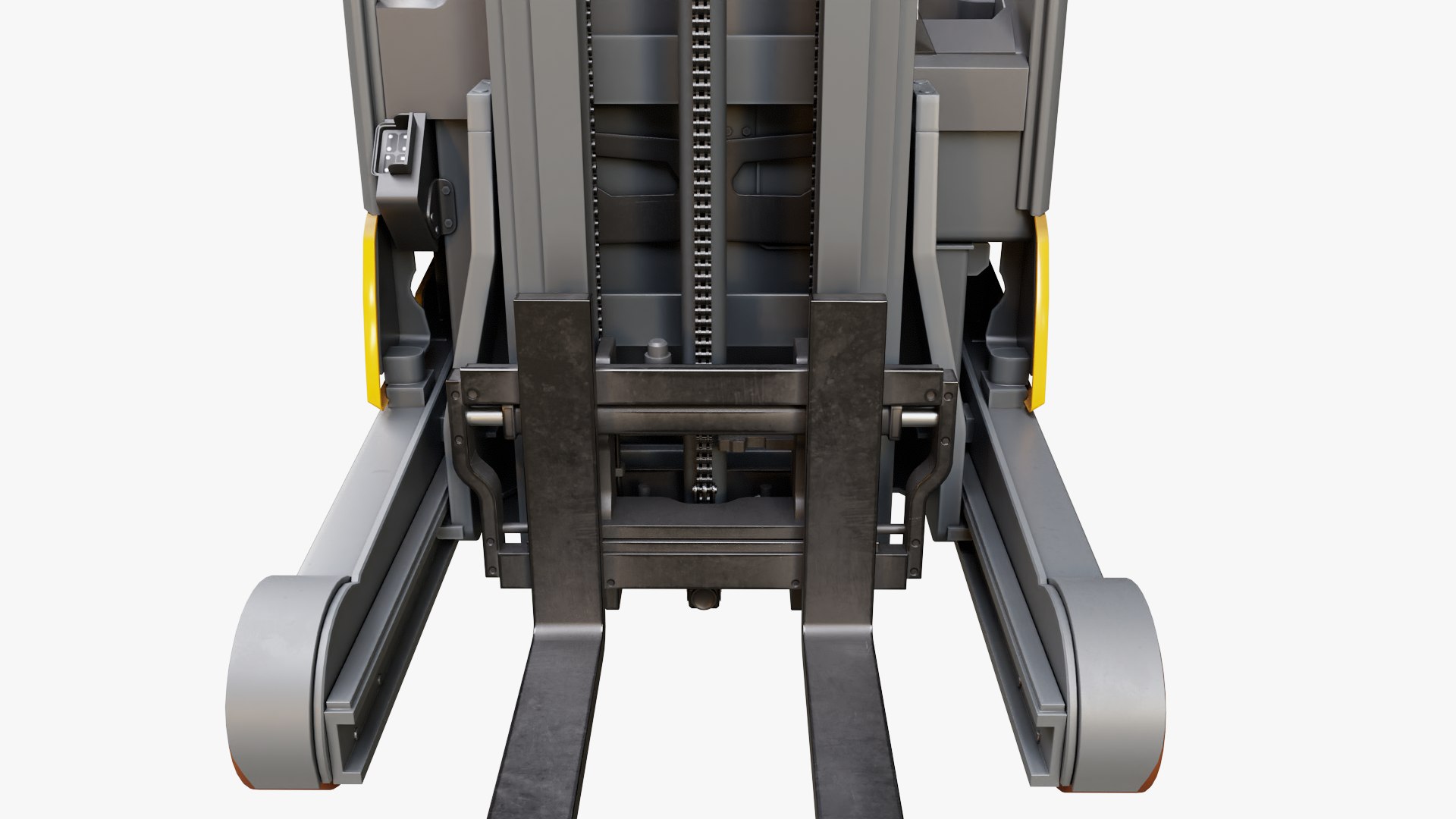 Jungheinrich ETV 216i Reach Truck 3D Model - TurboSquid 1981270