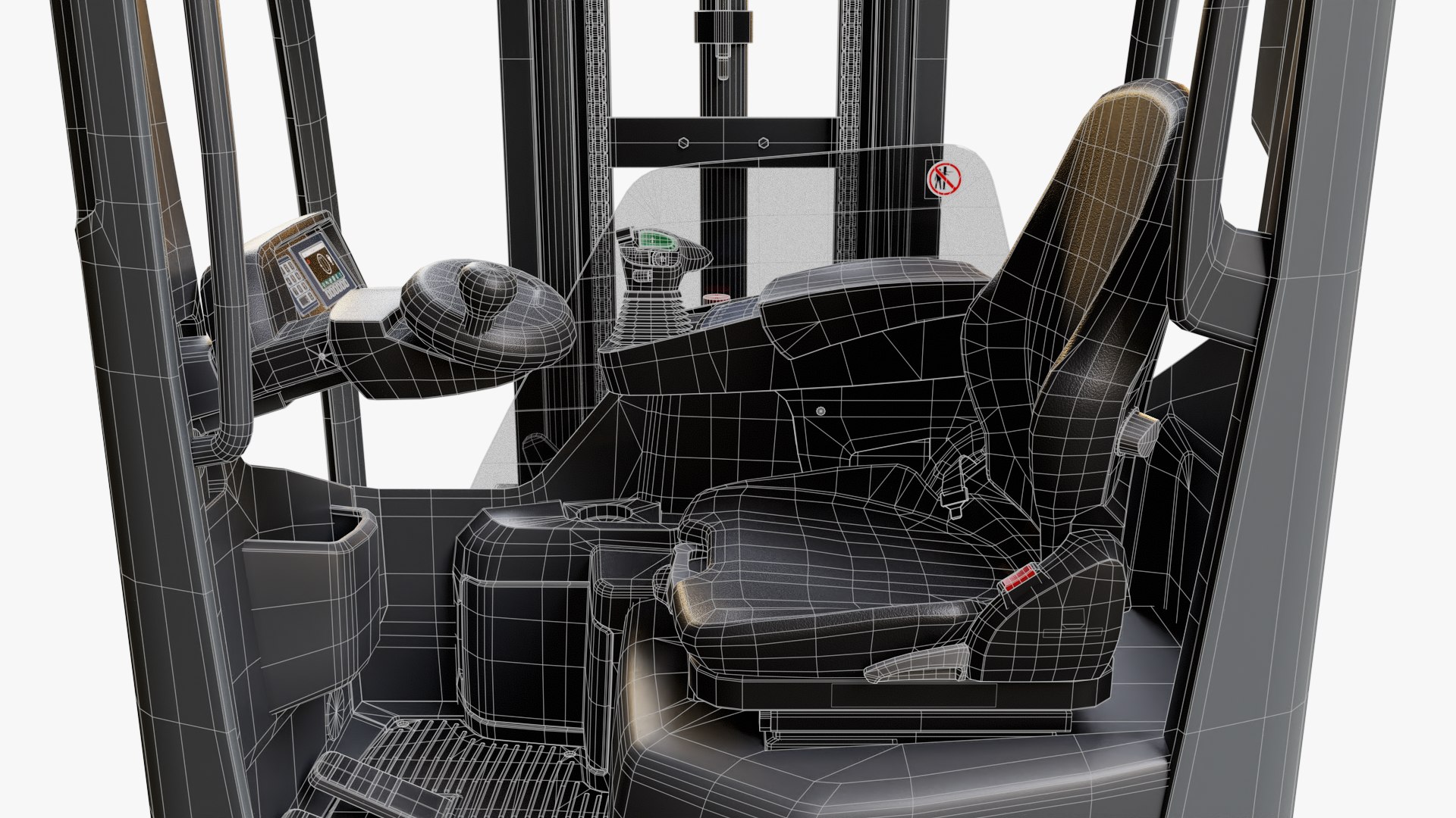 Jungheinrich ETV 216i Reach Truck 3D Model - TurboSquid 1981270