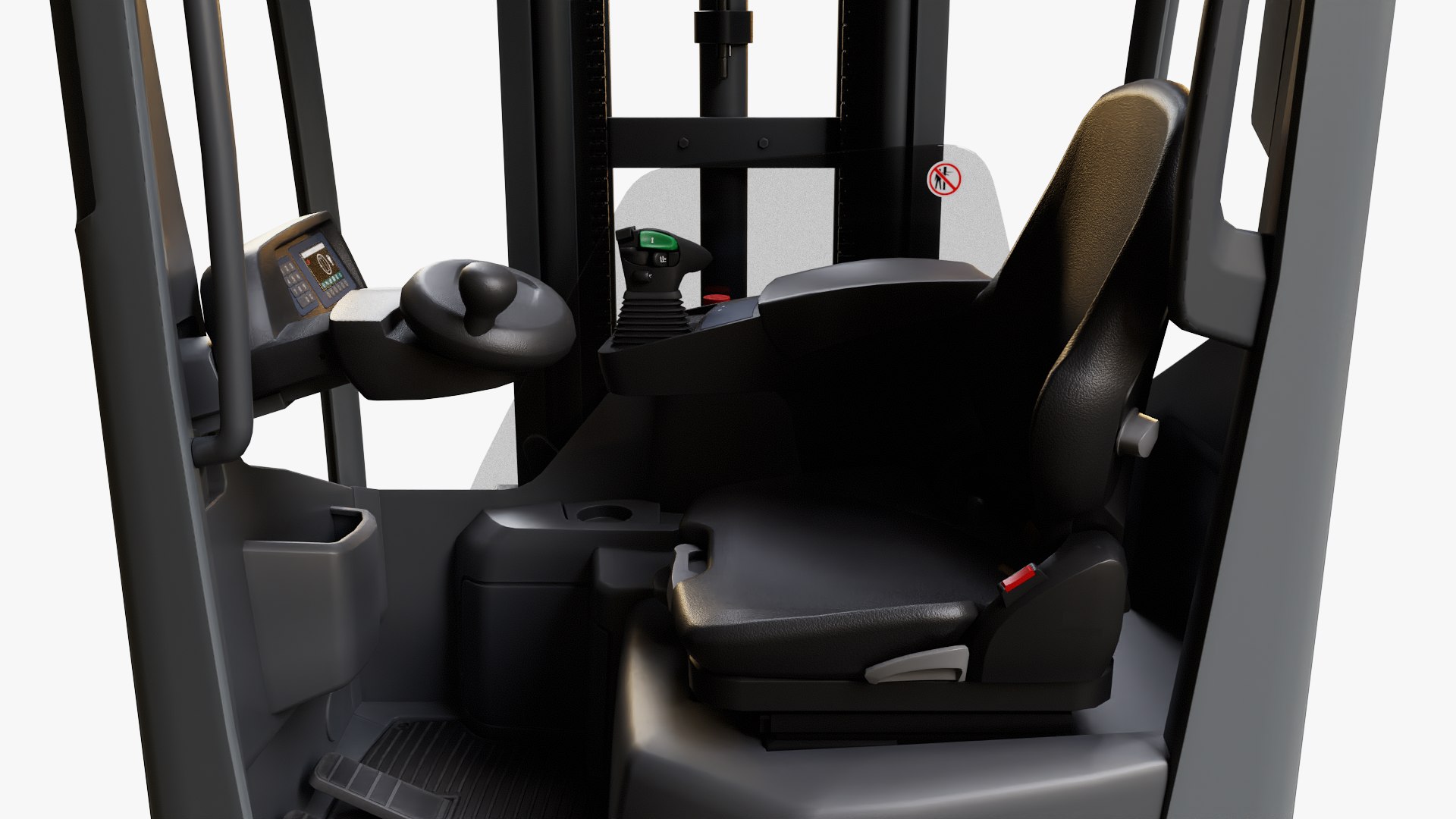 Jungheinrich ETV 216i Reach Truck 3D Model - TurboSquid 1981270