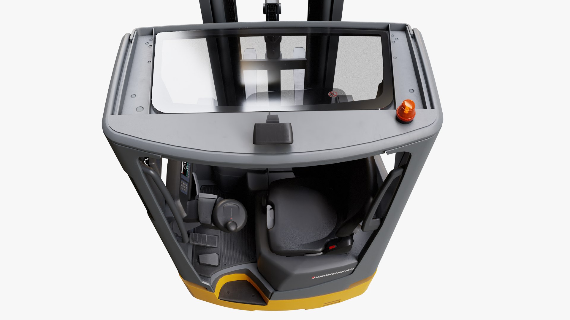 Jungheinrich ETV 216i Reach truck 3D model - TurboSquid 1981270