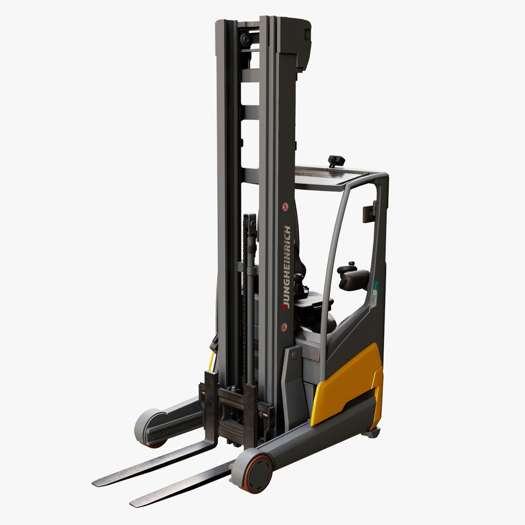 Jungheinrich ETV 216i Reach truck 3D model - TurboSquid 1981270