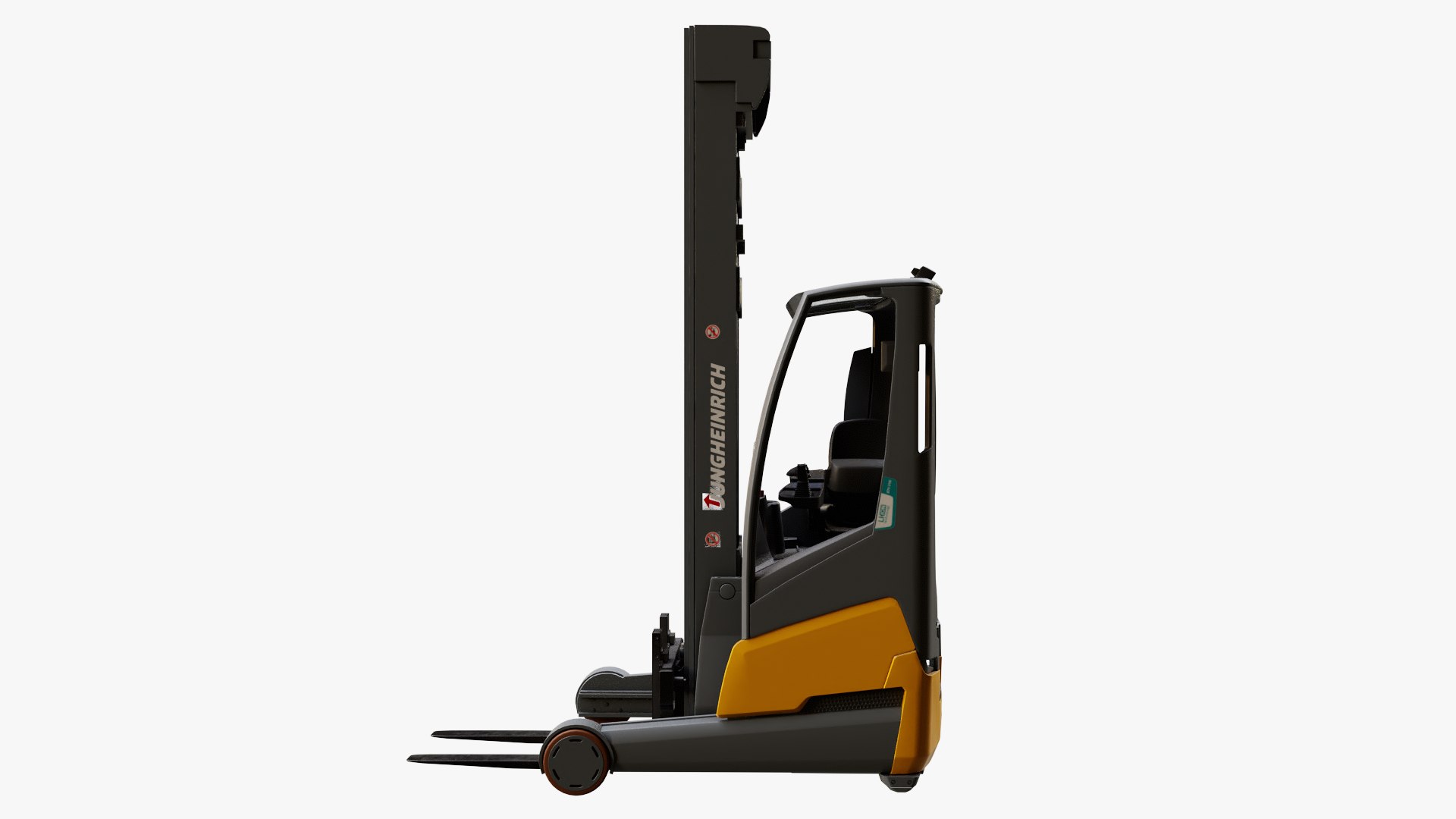 Jungheinrich ETV 216i Reach Truck 3D Model - TurboSquid 1981270