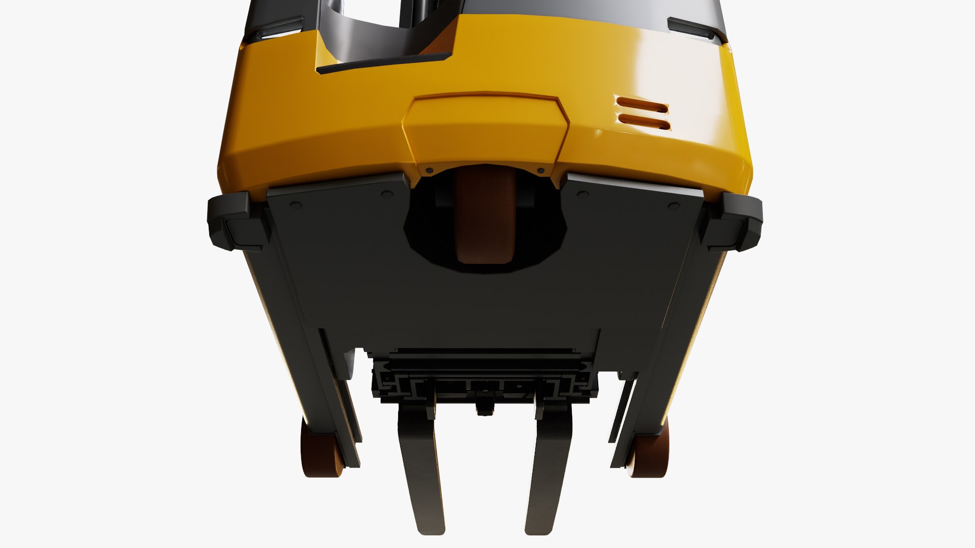 Jungheinrich ETV 216i Reach truck 3D model - TurboSquid 1981270